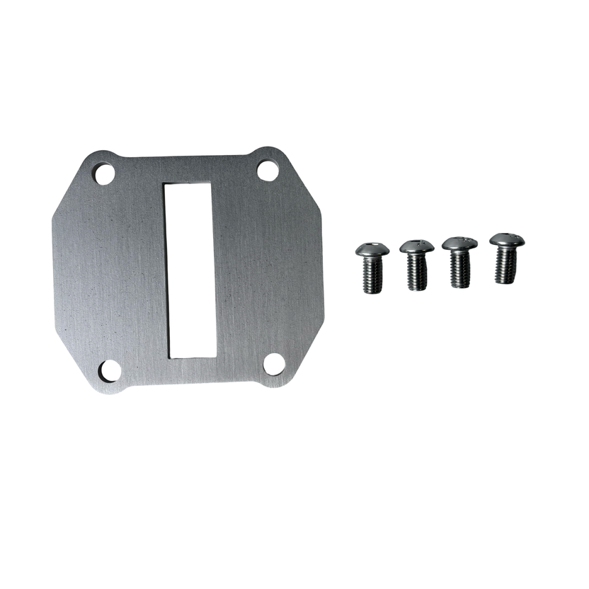 Dodge 6.7L Cummins Diesel EGR Block Off Plate – Mayhem Metal Works