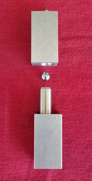 Weld on Block Hinge – Mayhem Metal Works