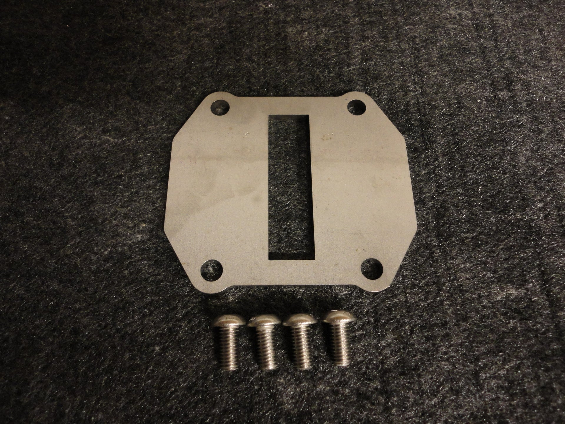 Dodge 6.7L Cummins Diesel EGR Block Off Plate – Mayhem Metal Works