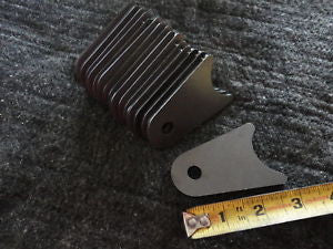 Tube Weld Tabs - Cut to any Size – Mayhem Metal Works